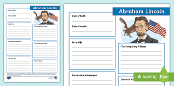 Abraham Lincoln Resources | twinkl.co.uk