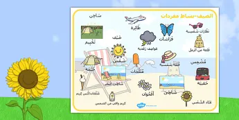Summer Word Mats | twinkl.com.au