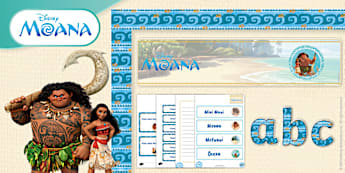 Disney’s Moana Activities for Kids | Disney | Twinkl