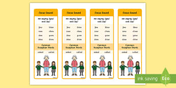 Week 13 Phase 5 - Phonics scheme of work