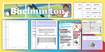 Badminton Resources | twinkl.co.uk
