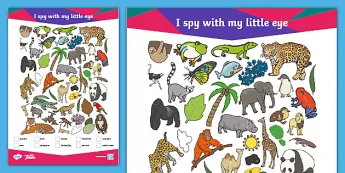 I Spy Activities | twinkl.co.uk