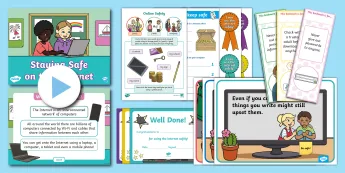 Internet Safety Lessons | twinkl.co.uk