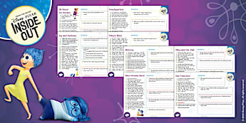 Disney Pixar Inside Out Activities for Kids | Twinkl