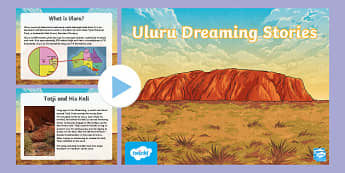 Uluru Aboriginal Dreamtime Stories - History Resources