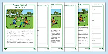 Football Reading Resources | twinkl.co.uk