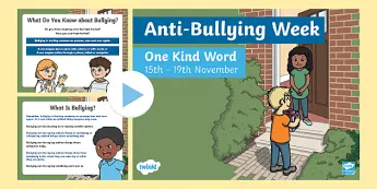 Anti-Bullying Resources | twinkl.co.uk