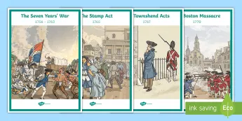 American Revolutions | twinkl.co.uk
