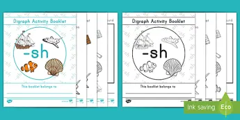 SH Digraph Activities | twinkl.com