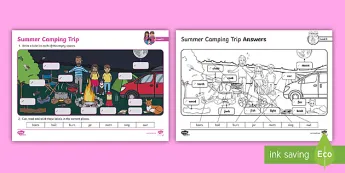 Summer Camping Activities | twinkl.co.uk