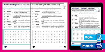 6th Grade Word Searches | twinkl.com