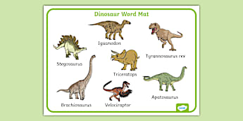 Dinosaurs EYFS - Early Years Dinosaur Resources - Twinkl