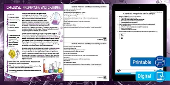 6th Grade Science Vocabularies | twinkl.com