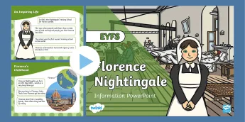 Florence Nightingale Presentations | twinkl.com.au