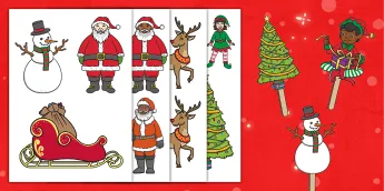 Craft Stick Puppets | twinkl.co.uk