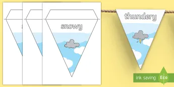 Geography Weather Symbols | twinkl.ca
