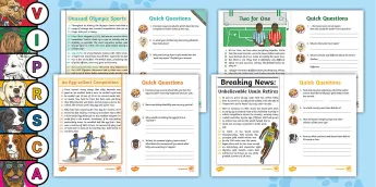 Sports Activity Packs | twinkl.co.uk