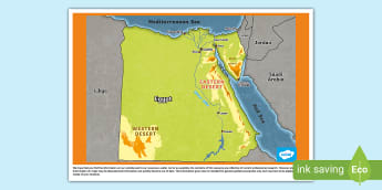 Egypt - Africa - KS2 - Geography Resources - Twinkl