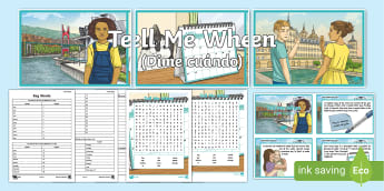 Tell Me When | Lesson Plans About Time | Year 3 Spanish