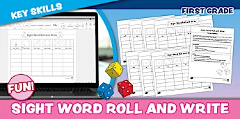 Roll and Write Games | twinkl.com