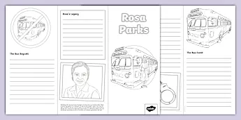 Rosa Parks Activities | twinkl.co.uk