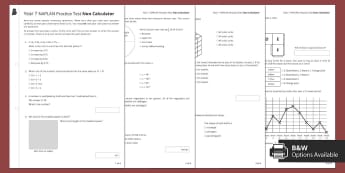 Numeracy Year 7 NAPLAN - - Beyond Secondary Resources | Australian