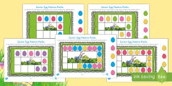 Easter Repeating Patterns | twinkl.com.au