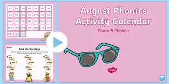 Language Activity Calendar • Twinkl.com.au