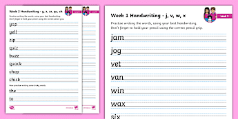 Handwriting Phonics Worksheets | twinkl.co.uk