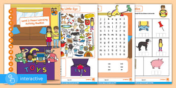 Interactive Phonics Games Phase 2 - Twinkl Primary Resources
