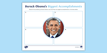 Barack Obama Resources | twinkl.com
