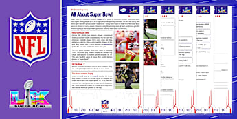 NFL Activities | American Football | Twinkl Resources