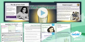 Holocaust Lessons | twinkl.co.uk