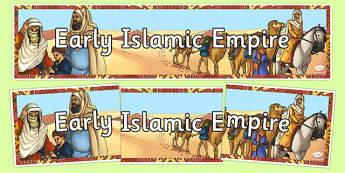 Early Islamic Civilisation | KS2 History | Twinkl - Twinkl