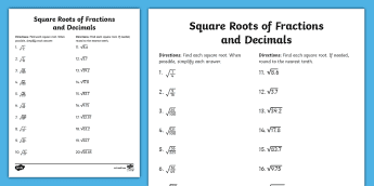 Fractions Examples and Nonexamples | twinkl.com