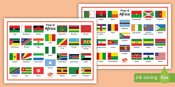 African Countries | twinkl.com.au