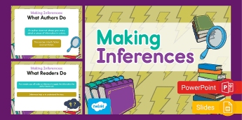 Making Inferences Presentations | twinkl.com