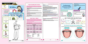Weekly Home Learning Packs and Planning for Years F-2