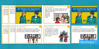 Superhero Addition Games | twinkl.co.uk