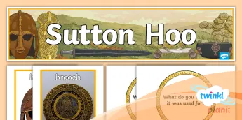 Sutton Hoo Resources | twinkl.co.uk