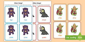 Alien Phonics Games | twinkl.com.au
