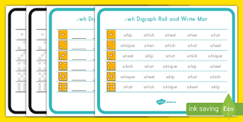 Phonics Digraphs | twinkl.com