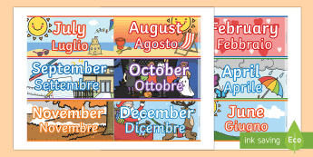 Months of the Year | twinkl.co.uk
