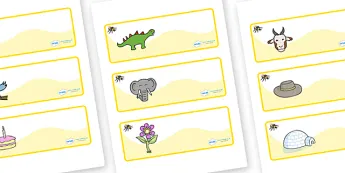 Bumble Bee Labels | twinkl.com.au