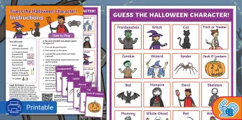 Halloween Activities Games | twinkl.co.uk