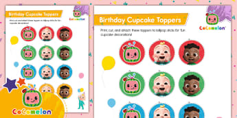 CoComelon Birthday Party Supplies | Moonbug | Twinkl USA