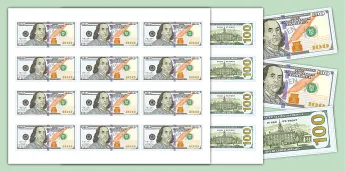 Printable Play Moneys | twinkl.com