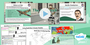 UKS2 World War II - Primary Resources - Twinkl