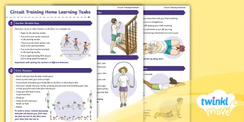 Circuit Training Lessons | twinkl.co.uk