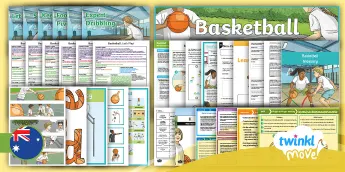 Basketball PE Activities | twinkl.com.au